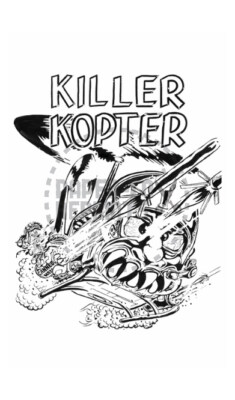 KILLER KOPTER - ED "BIG DADDY" ROTH MONSTER RAT CARD | eBay