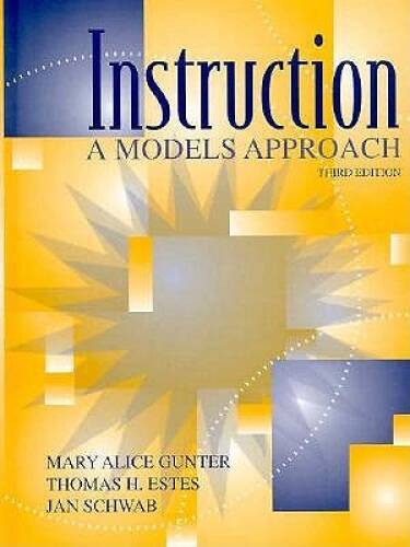 Instruction: A Models Approach (3rd Edition) - Hardcover - GOOD ...