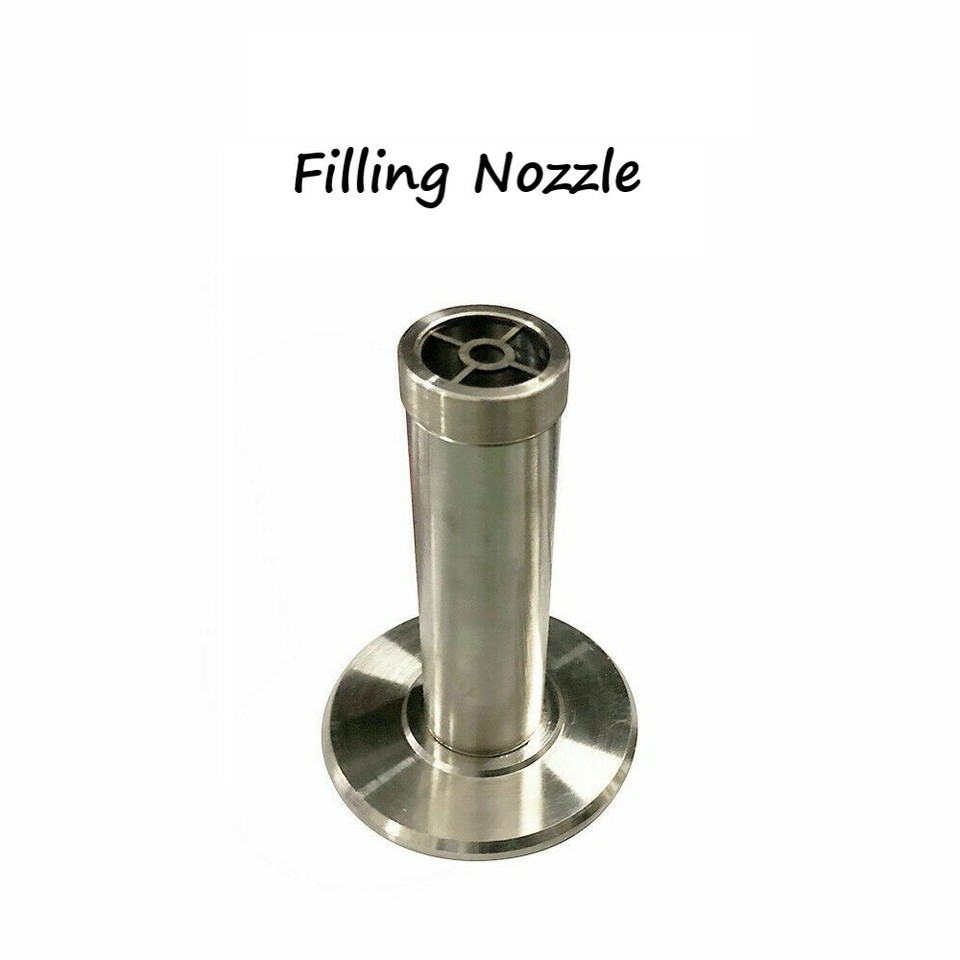Powder Filling Machine Filling Nozzle Screw Rod φ14-39mm Filling Nozzle ...