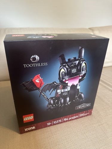 Lego 10375 How to Train Your Dragon: Toothless 784 pcs Sealed In Box ...