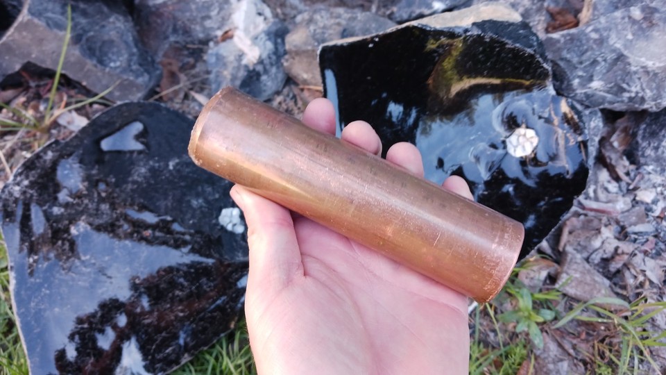 6 Solid Copper Bopper Set - Copper Billets, Flint knapping tools | eBay