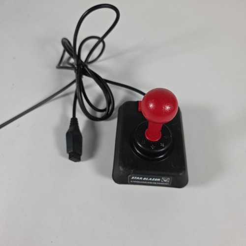 Commodore Amiga Atari Joystick Controller Star Blazer Competition Ball ...
