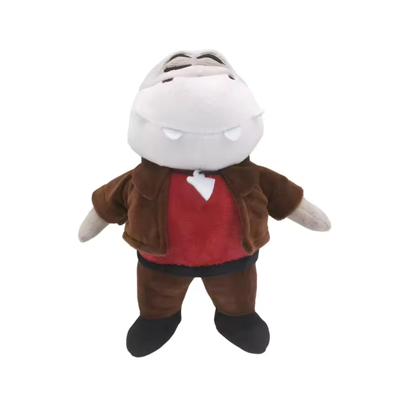 The Bad Guys Plush Toy Mr.Wolf Shark SnakeTarantula Stuffed Doll Kids ...
