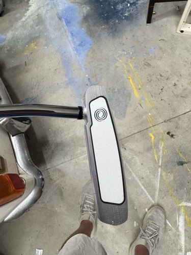 New Odyssey Works Versa Tank 1W 38" Putter Odyssey Steel Shaft ...
