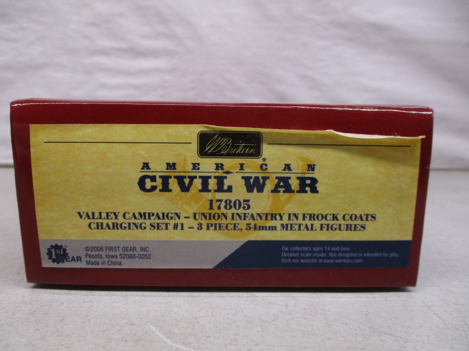 Britain American Civil War Valley Compaing Union Infantry in Frock ...