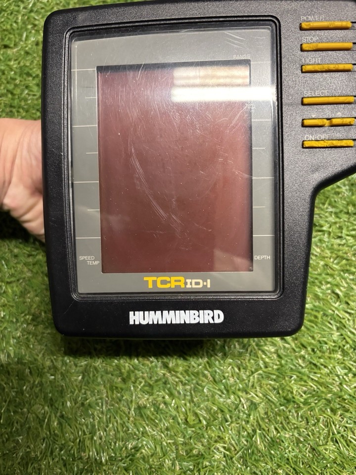 Hummingbird TCR ID-1 Fish Finder - Untested Sold As Is | eBay
