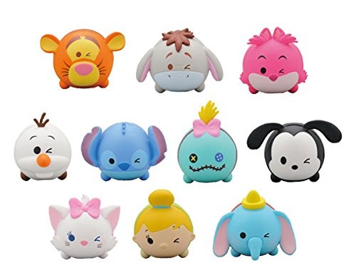 Disney Tsum Tsum Nose Chara Friends ver. BOX 10 pieces | eBay