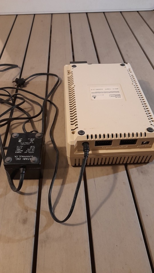 Vintage Atari 1050 5.25" Floppy Disc Drive + PSU & Serial Cable - All ...