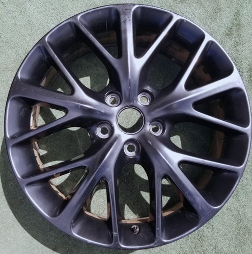 Factory Dodge DURANGO SXT Wheel OEM Black 20 inch 2589 1XC19TRMAA ...