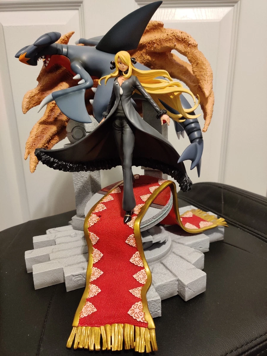 Pokemon Champion Cynthia