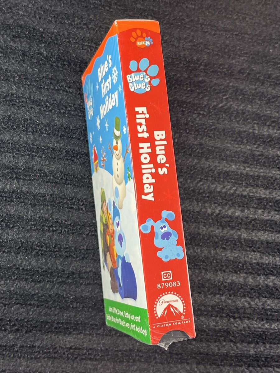 Blues Clues Blues First Holiday