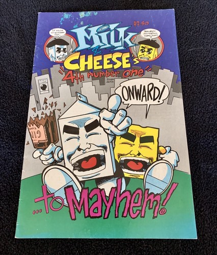 Milk and Cheese Comic #4 Slave Labor Graphics, 1993) | eBay