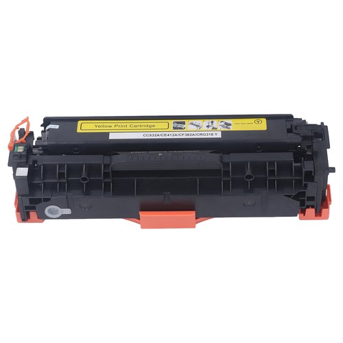 Yellow Toner Cartridge Replacement 304A Cartridge CC532A | For Color ...