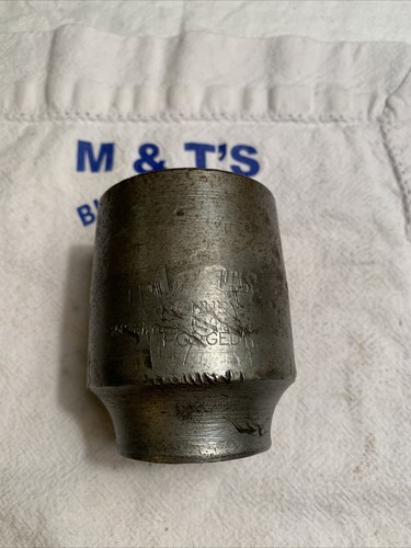 Vintage Bonney 3/4" Drive 6pt Heavy Duty 1-13/16" Socket USA made 4258 ...