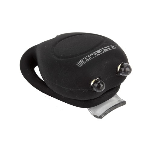 Sunlite Bicycle Griplite HL-L200 Front LED Light + Battery Bike Safety ...