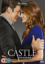 Castle - Series 1-6 - Complete (DVD) for sale online | eBay