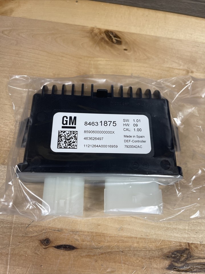 OEM GM 84631875 Reductant Control Module Fits 2017-2019 Silverado ...