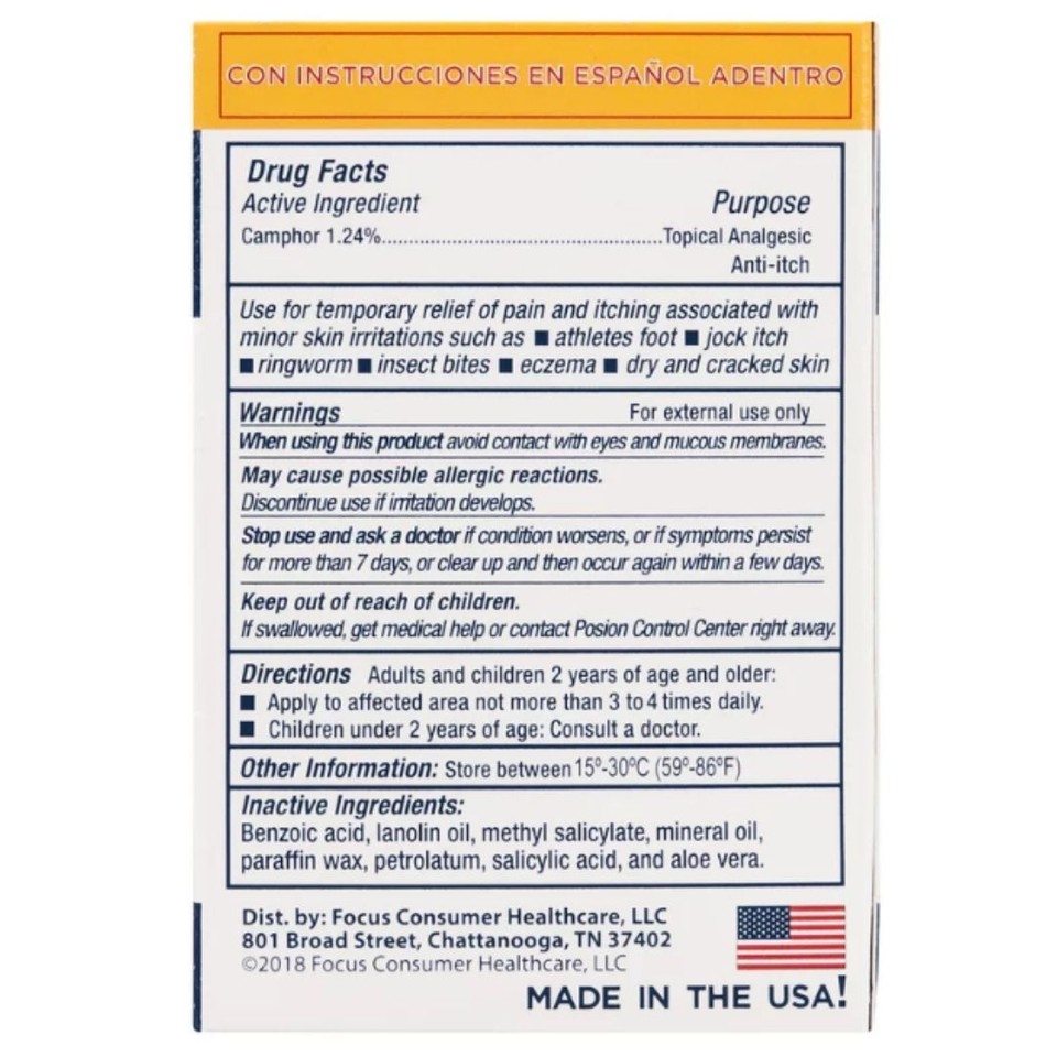 Blue Star Anti-Itch Medicated Ointment 2 Oz | eBay