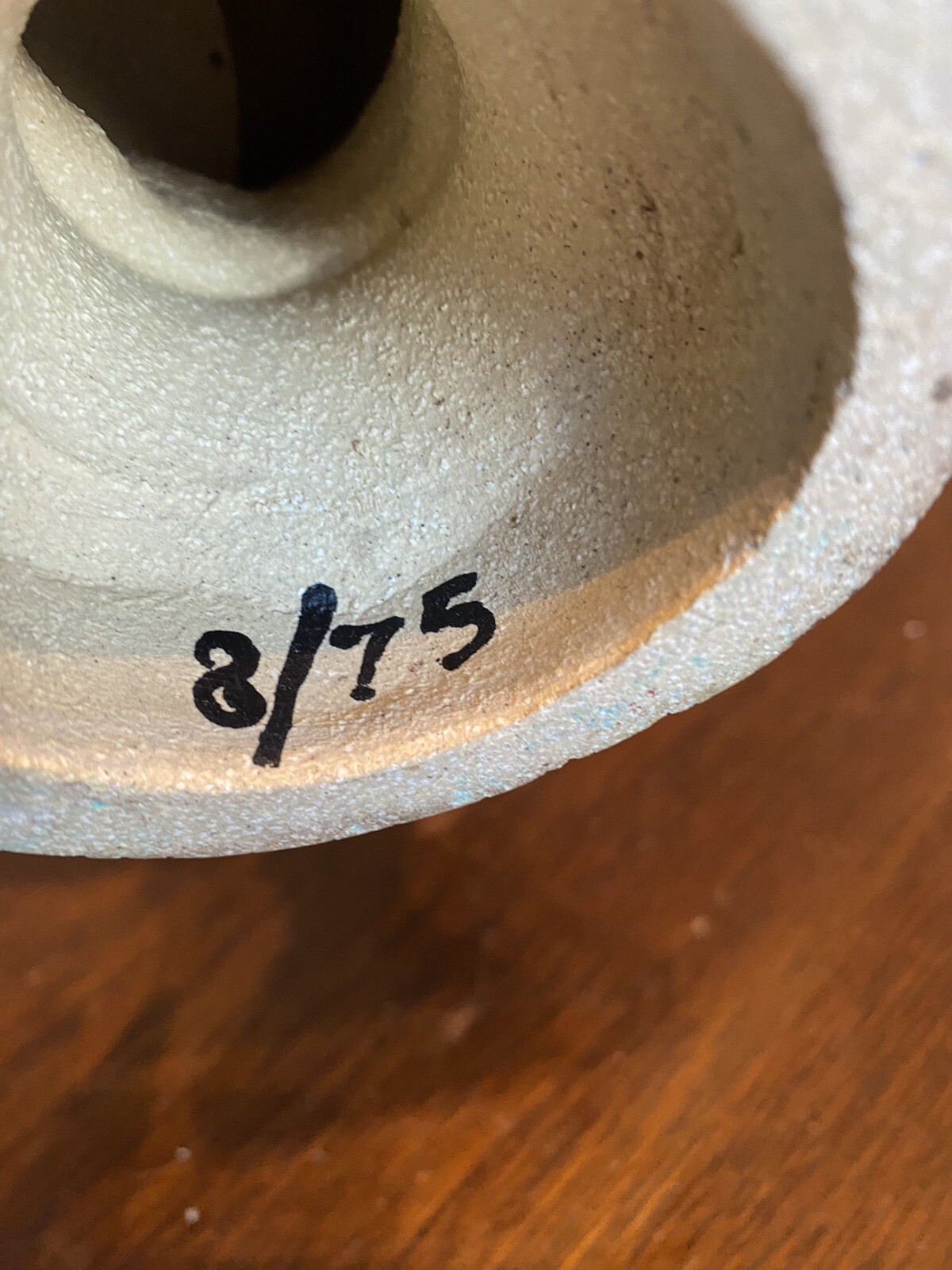 Handmade Pottery Sculpture Of Person And | Grelly UK