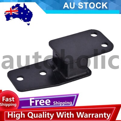New Front Rubber Exhaust Mount Bracket For Nissan Navara D22 ZD30 ...