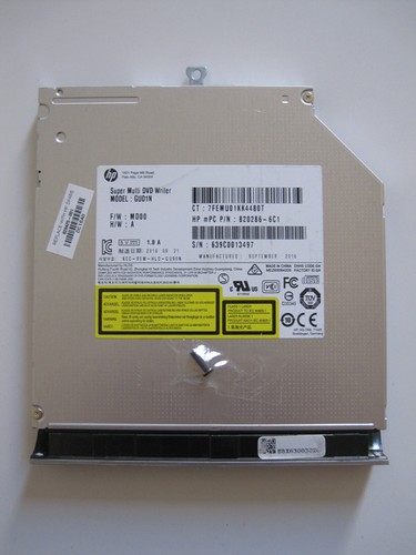 Lecteur Graveur DVD sata hp probook 450 g3 828425 001 GUD1N / Optic ...
