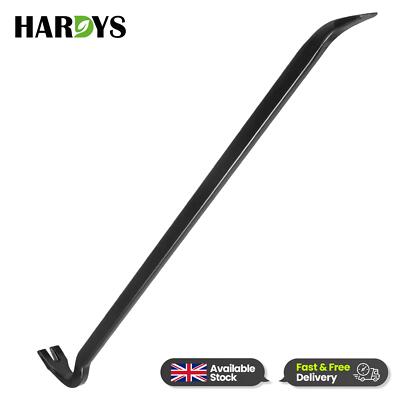 36" Wrecking Crow Bar Steel Crowbar Nail Board Puller Lever Pry Pull ...