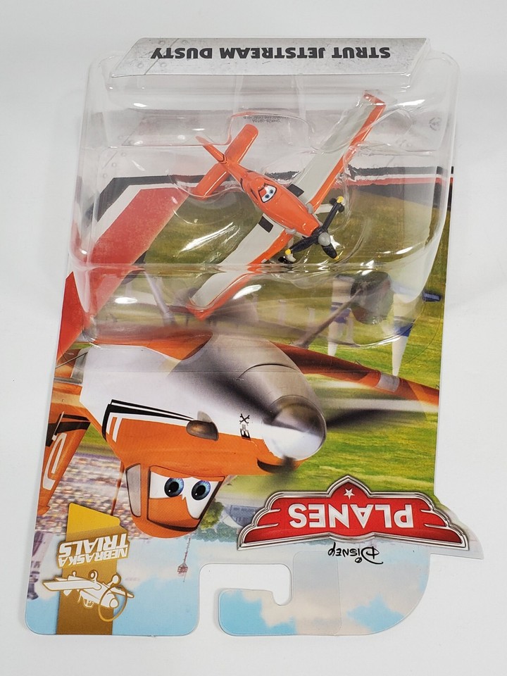 STRUT JETSTREAM DUSTY DISNEY PLANES DIE-CAST CARS NEBRASKA TRIALS MOSC ...