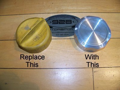 Billet Aluminum Oil Filler Cap for Porsche 911, 928, 968, 944 | eBay