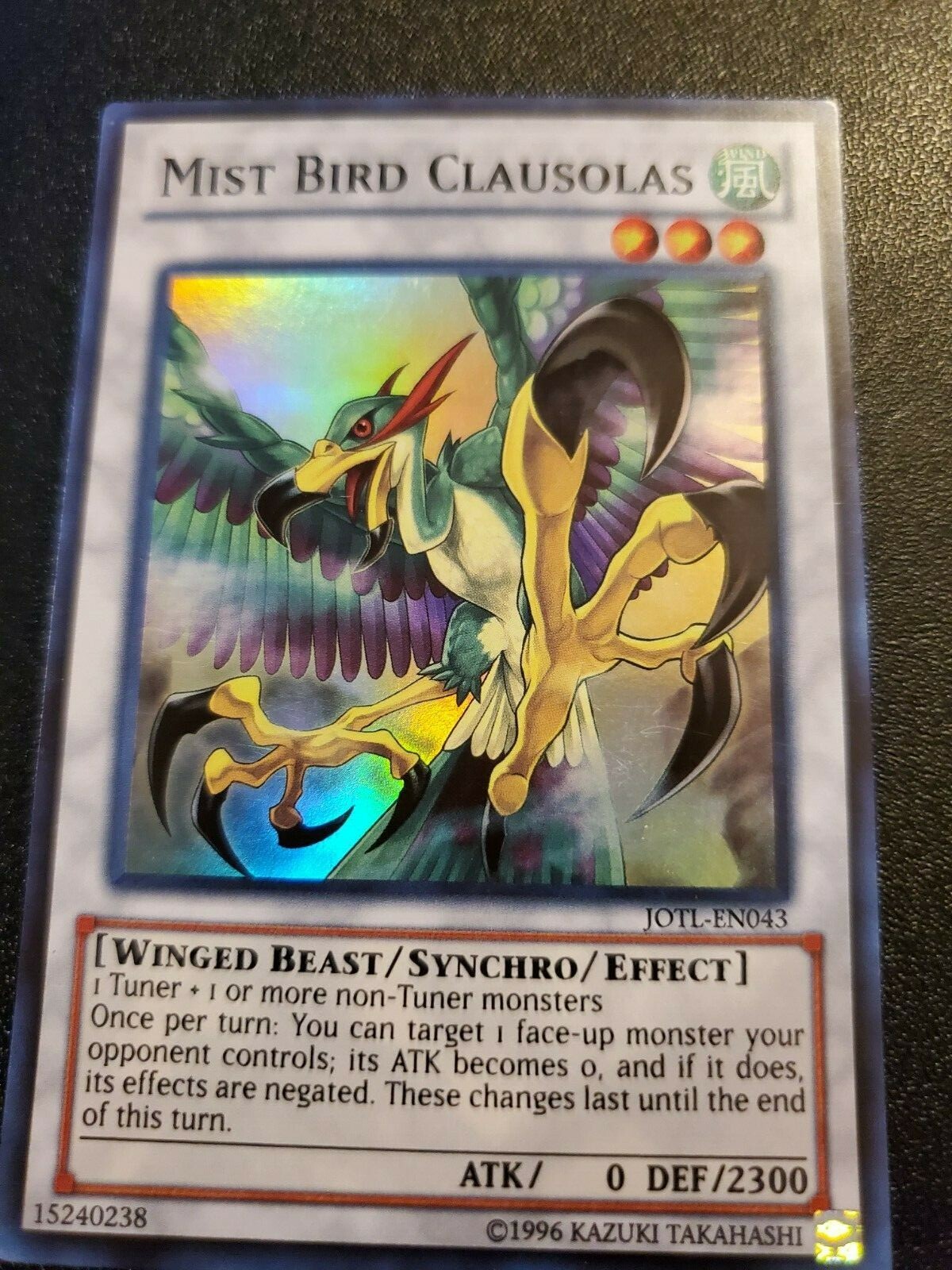 The Mist Bird