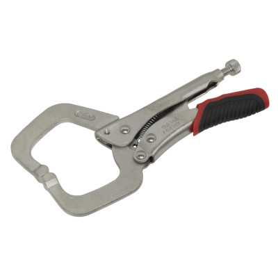 Sealey Locking C-Clamp 170mm 0-50mm Capacity | eBay UK