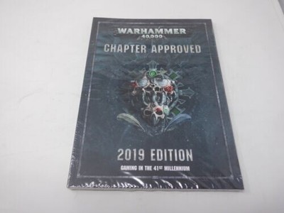 Warhammer 40,000 Codex Chapter Approved / Munitorum Approved 2019 NEW ...