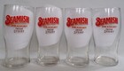 Beamish Draught Irish Stout English style 20 ounce pint glass, set of 4 ...