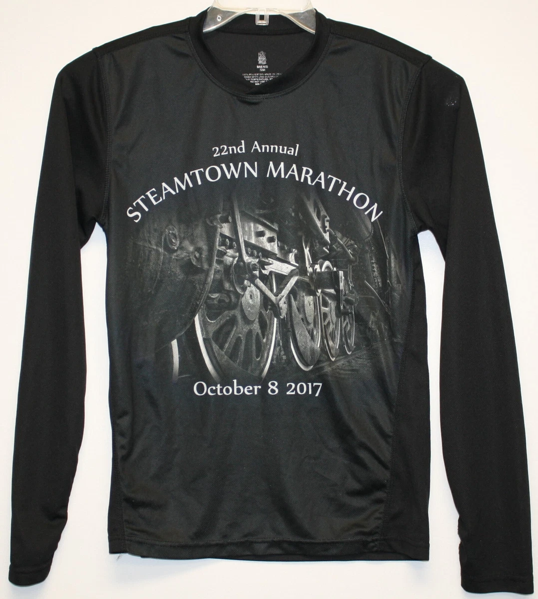 Farmer Mellow Other places black t shirt with thumbholes coal Pence ...