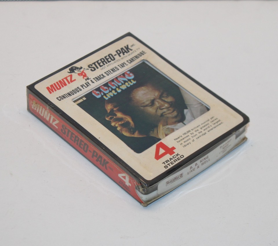 Classic Rock, Jazz, Soul, Folk, SEALED 4 Track Tape Cartridges Various ...
