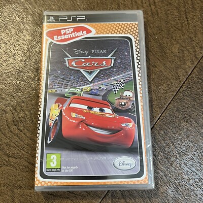 Disney Pixar Cars (Sony PSP) Brand New - Region Free 752919480250| eBay