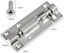 TRIXES Slide Bolt Lock 75mm *All Colours* NEW Bathroom Shed Door Lock ...