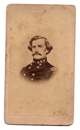 ANTIQUE CDV CIRCA 1860s CONFEDERATE GENERAL FRANK CHEATHAM IN UNIFORM C ...