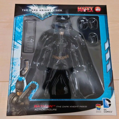 MAFEX Batman Dark Knight Rises Action Figure No.002 Japan Import ...