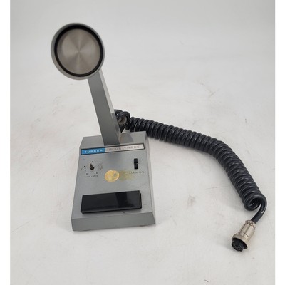 Vintage Turner Plus Three +3 Amplified Ceramic CB Desk Microphone | eBay