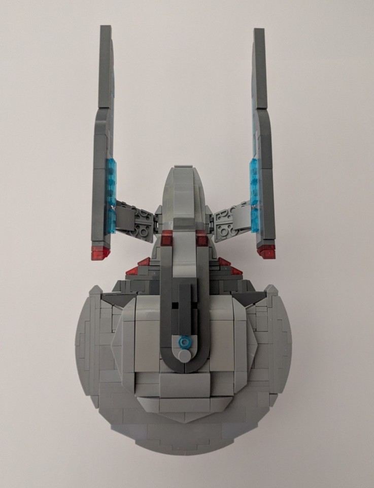 Star Trek USS Enterprise NCC 1701 G MOC Building Blocks | eBay