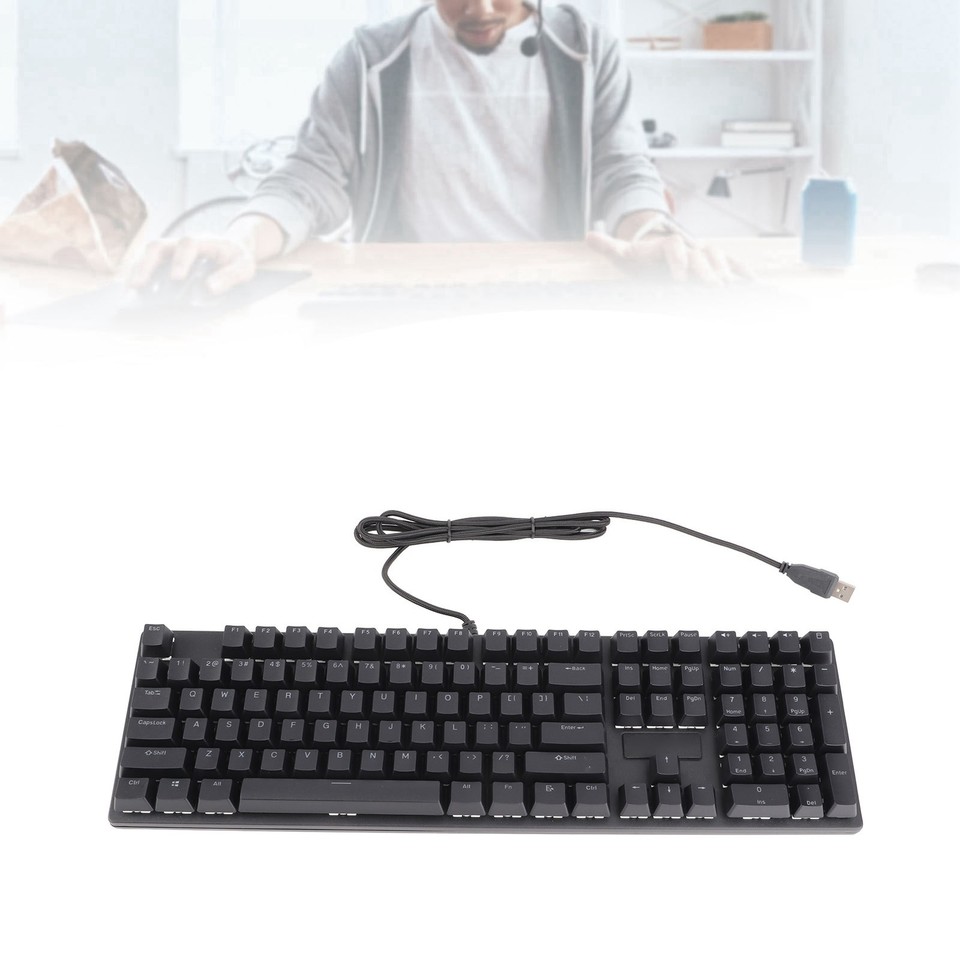 MAGIC‑REFINER Mechanical Keyboard N‑Key Rollover Suspension Keycap 108 ...