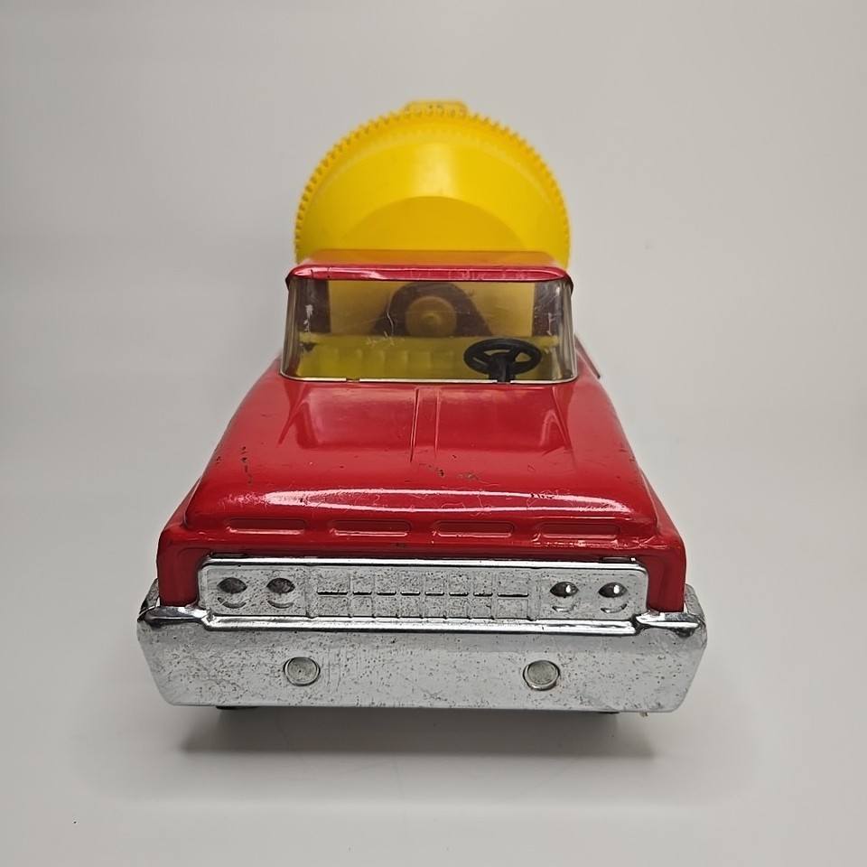 Vintage Structo Ready Mix Cement Truck (Read Description) | eBay