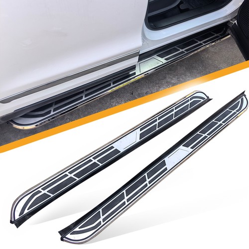 2pcs Fit For Hyundai Venue 2019-2025 Running Board Side Step Aluminium ...