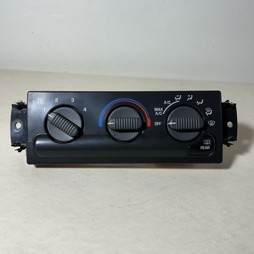 98-04 CHEVY S10 BLAZER GMC JIMMY HEATER CLIMATE CONTROL UNIT 99 00 01 ...