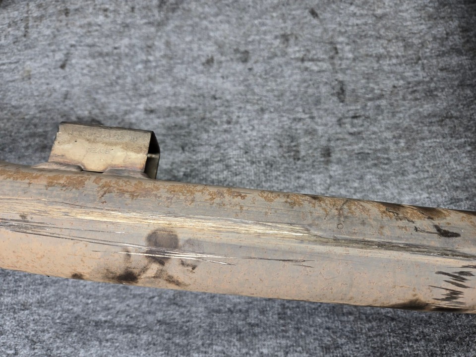 MERCEDES W211 E55 CLS55 AMG EXHAUST MUFFLER RESONATOR PIPE SET OEM | eBay