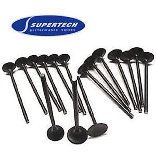 SUPERTECH STD INTAKE EXHAUST DISH FACE VALVES HONDA ACURA B16A B18C ...