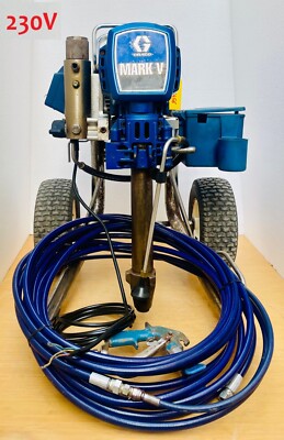 Graco 24MQ01 Mark V Texspray Airless Paint Sprayer 3300 PSI (227 Bar ...