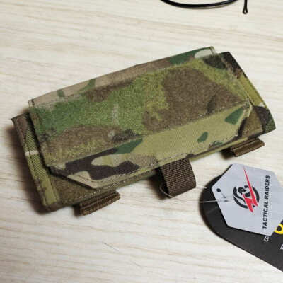 Hunting Molle Folding Admin Pouch GRG Map Bag for Tactical Vest Chest ...