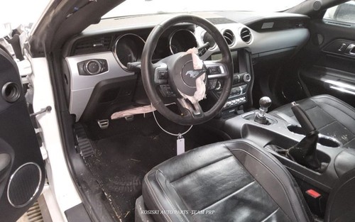 FORD MUSTANG 2015-2017 STEERING COLUMN BASE BLACK WORN WHEEL 1490668 ...