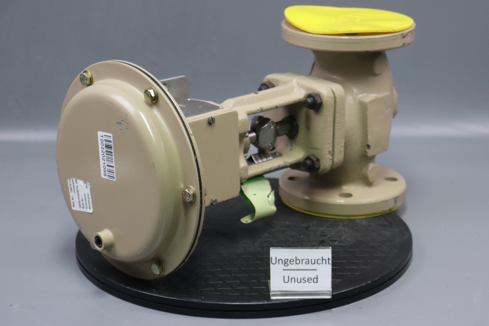 Samson Pneumatic Positioner 3277 01102 3241 02 GS-C25 Stellantrieb ...